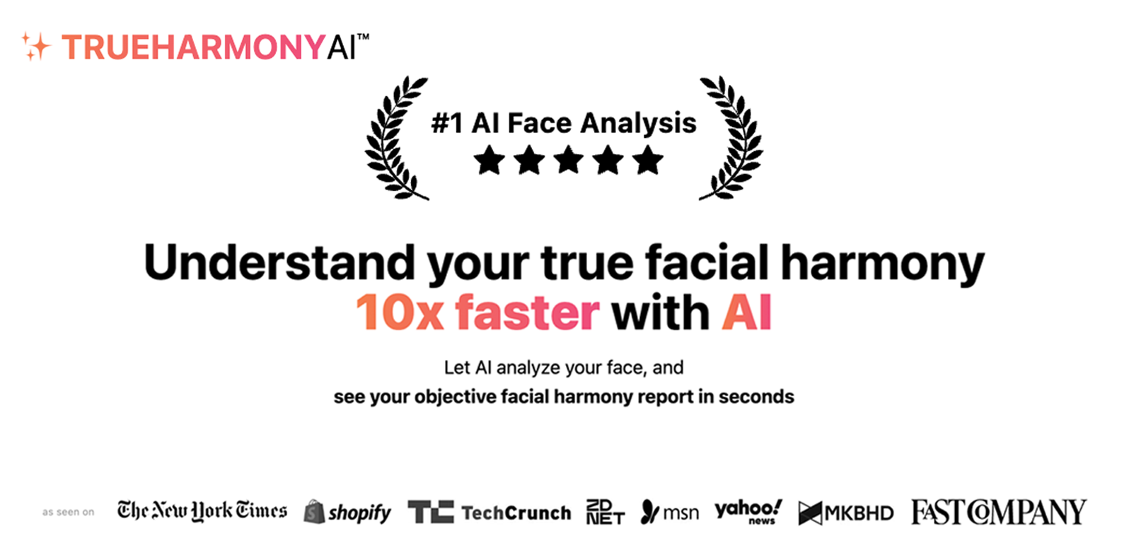 True Harmony AI: Discover and improve your true facial harmony